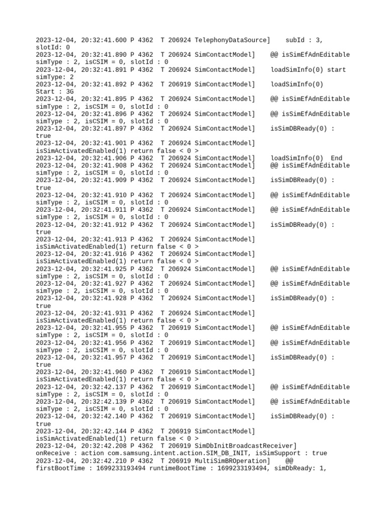 0 Dumpacore 3rd Com - Samsung.android - App.contacts | PDF
