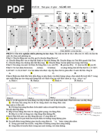 Đề Thi Thử Lần 1 - Cp Vlpt | PDF