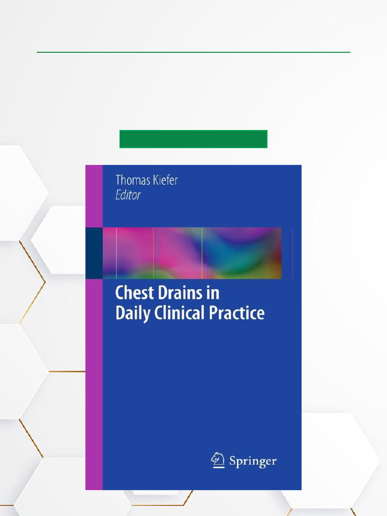 Chest Drains: Clinical Practice Guide | PDF | Thorax | Vertebra