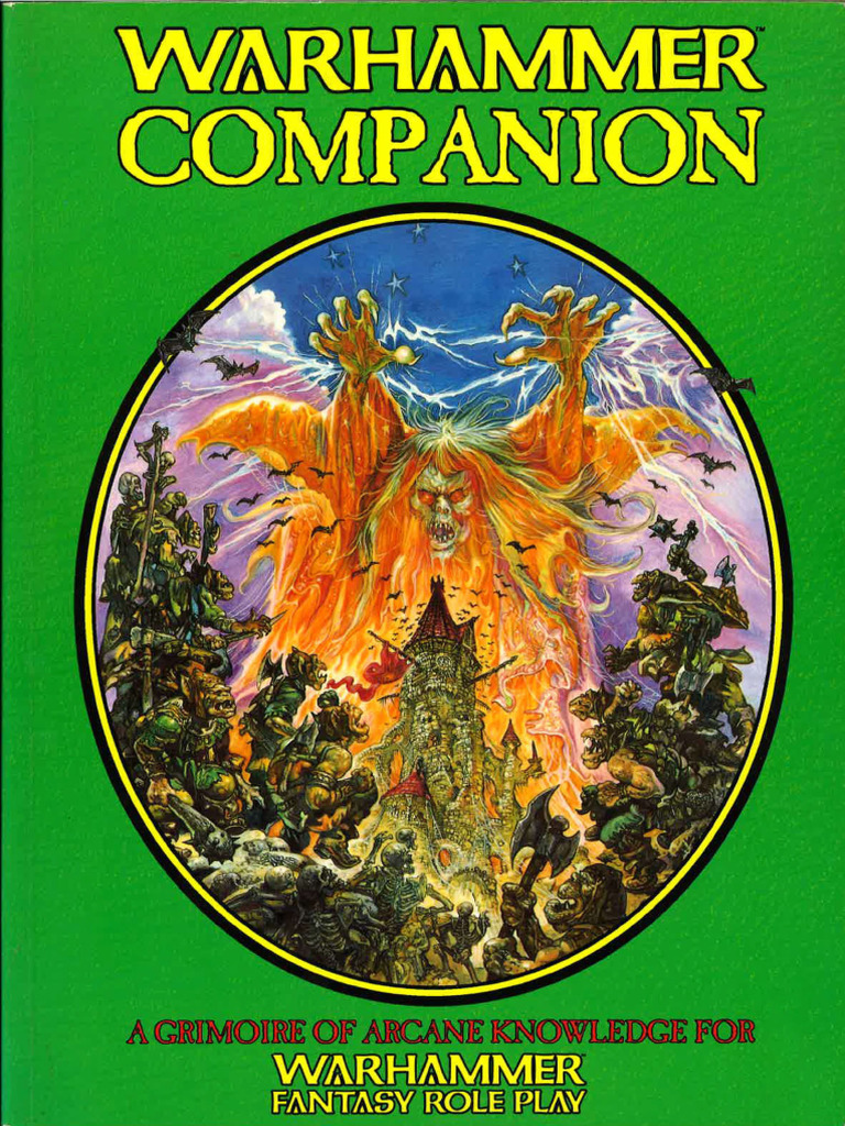 Warhammer Companion | PDF | Senses