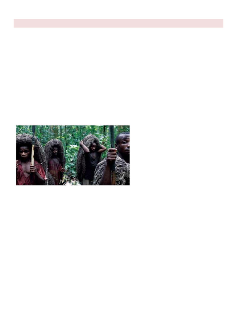 Tribal Distribution in The World | PDF | Eskimo | New Guinea