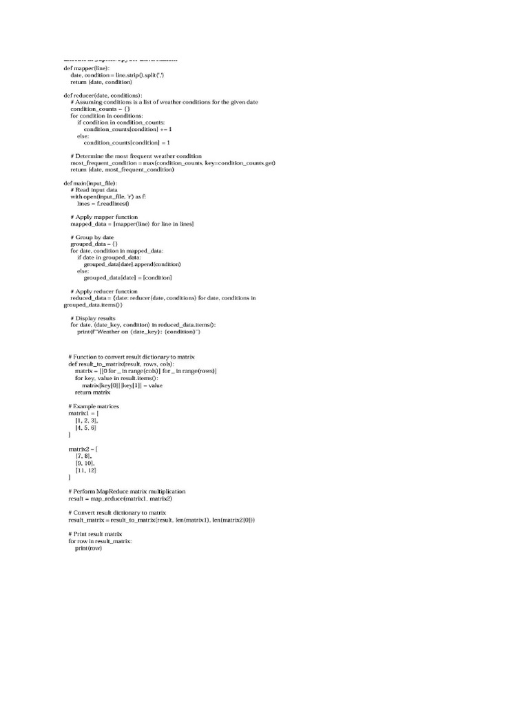 BDA2 | PDF