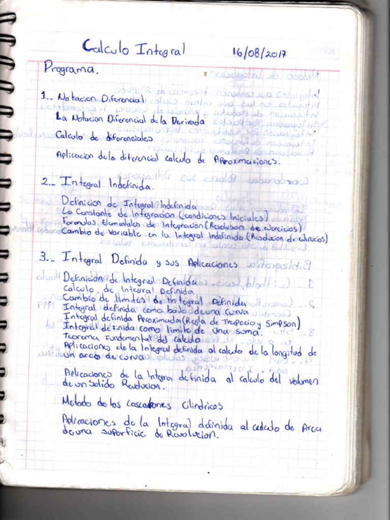 Calculo Integral Parte 1 | PDF