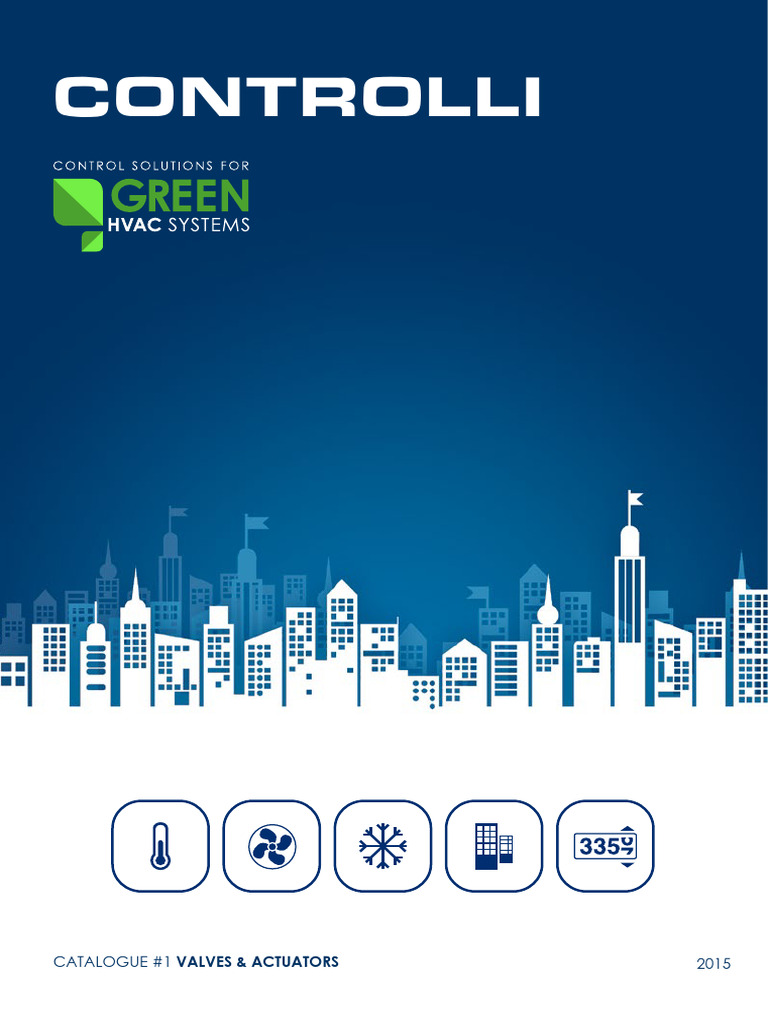 8.Van Động Cơ 2 Ngã, 3 Ngã(3 Way Motorized, Modulating Valve)-Controlli ...