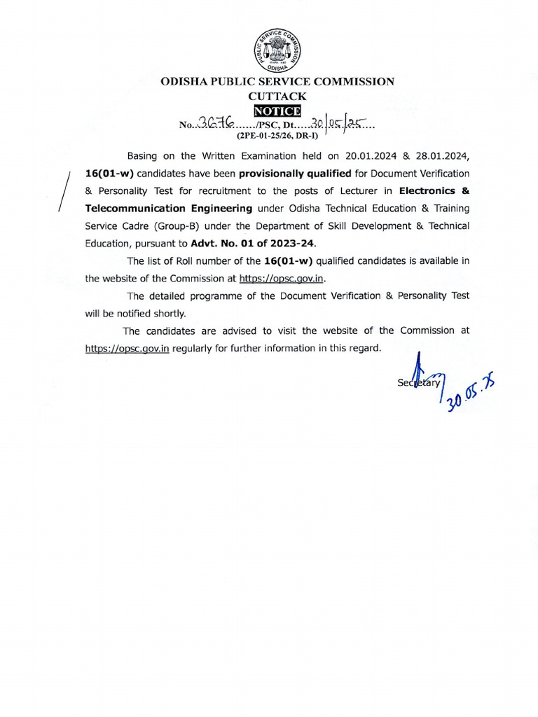 Otets Result Ete | PDF