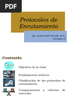 Protocolos de Enrutamiento Dinámico | PDF | Enrutador (Computación) | Transmisión de datos