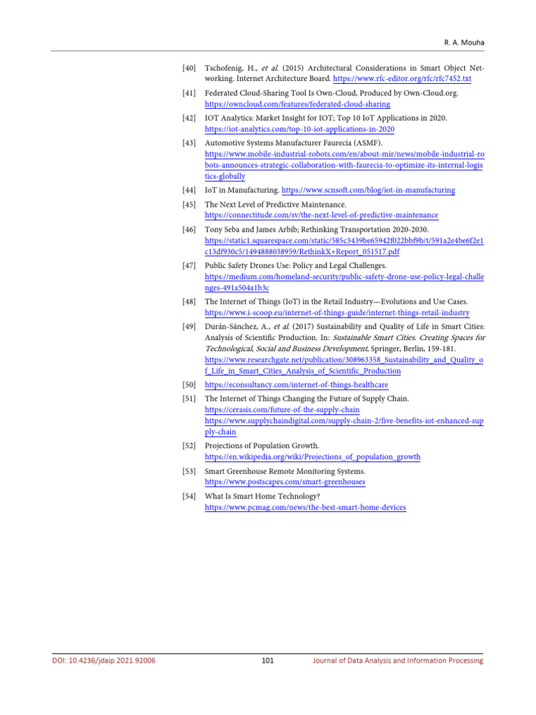 Internet of Things IoT-25 | PDF | Internet Of Things | Computing