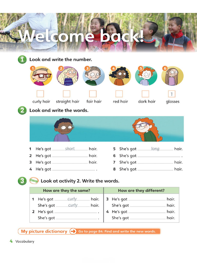 Guess What 4 Activity Book | PDF