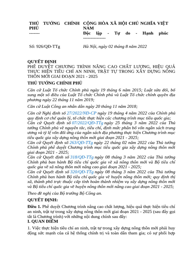 TH Tư NG Chính PH 926 | PDF