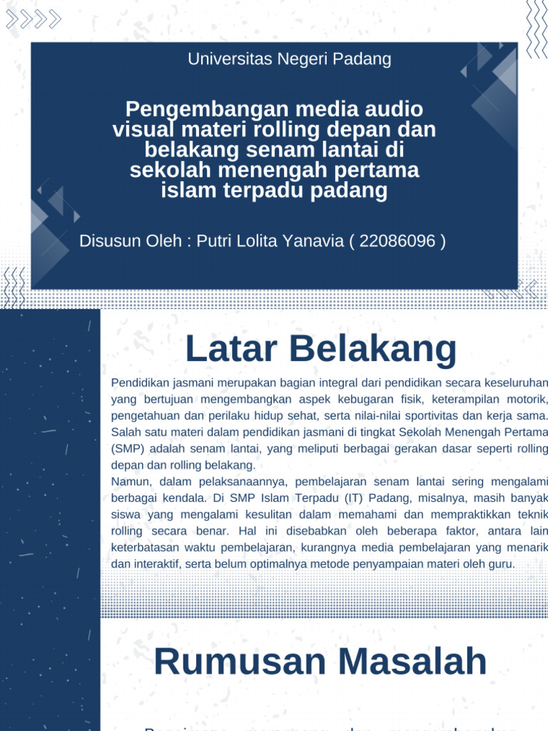Seminar Bab 2 | PDF