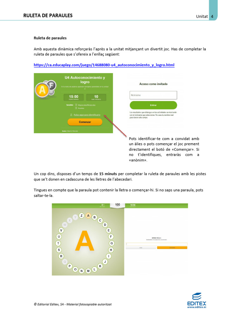 Recurs U04 4FOPP Alumnes | PDF