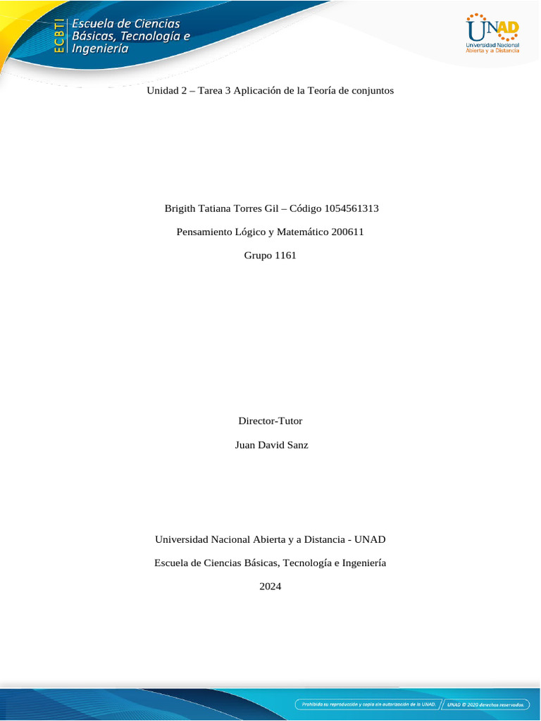 460 - Tarea - 3 - Brigith Torres | PDF | Matemáticas