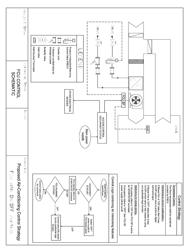Typical PIBCV Drawing - FCU | PDF