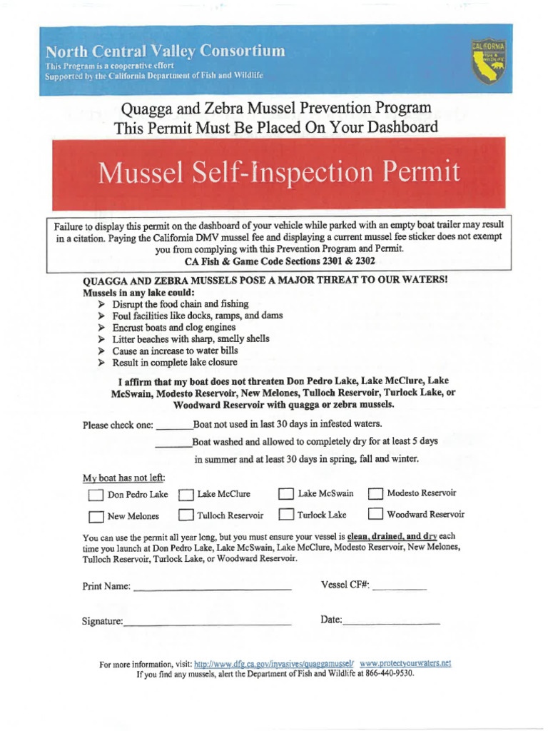 Mussel Self Inspection | PDF