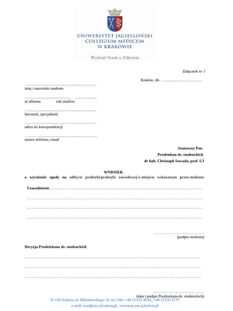 Zalacznik NR 1 | PDF