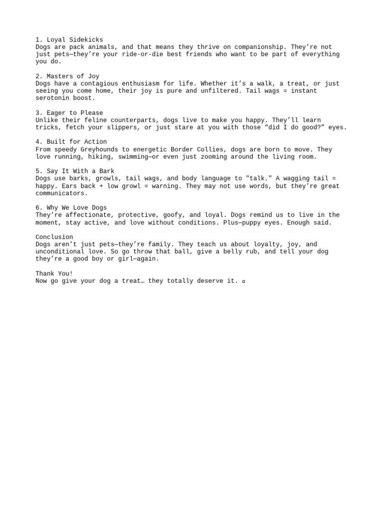 1. Loyal Sidekicks | PDF