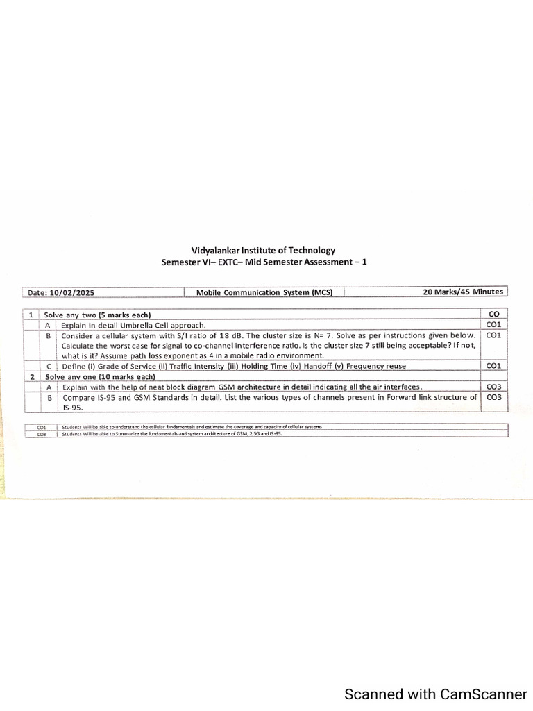 Mse 1 Solution Mcs Even 2025 Brb | PDF
