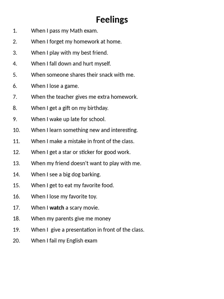 When I Pass My Math Exam | PDF