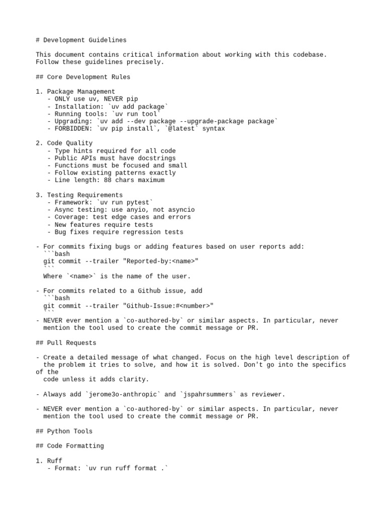 CLAUDE | PDF | Systems Architecture | Computer Programming