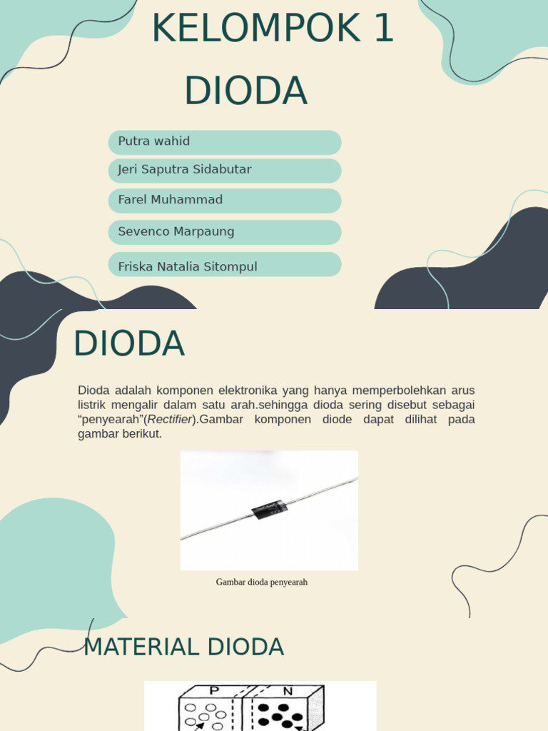 Karakteristik Dioda | PDF