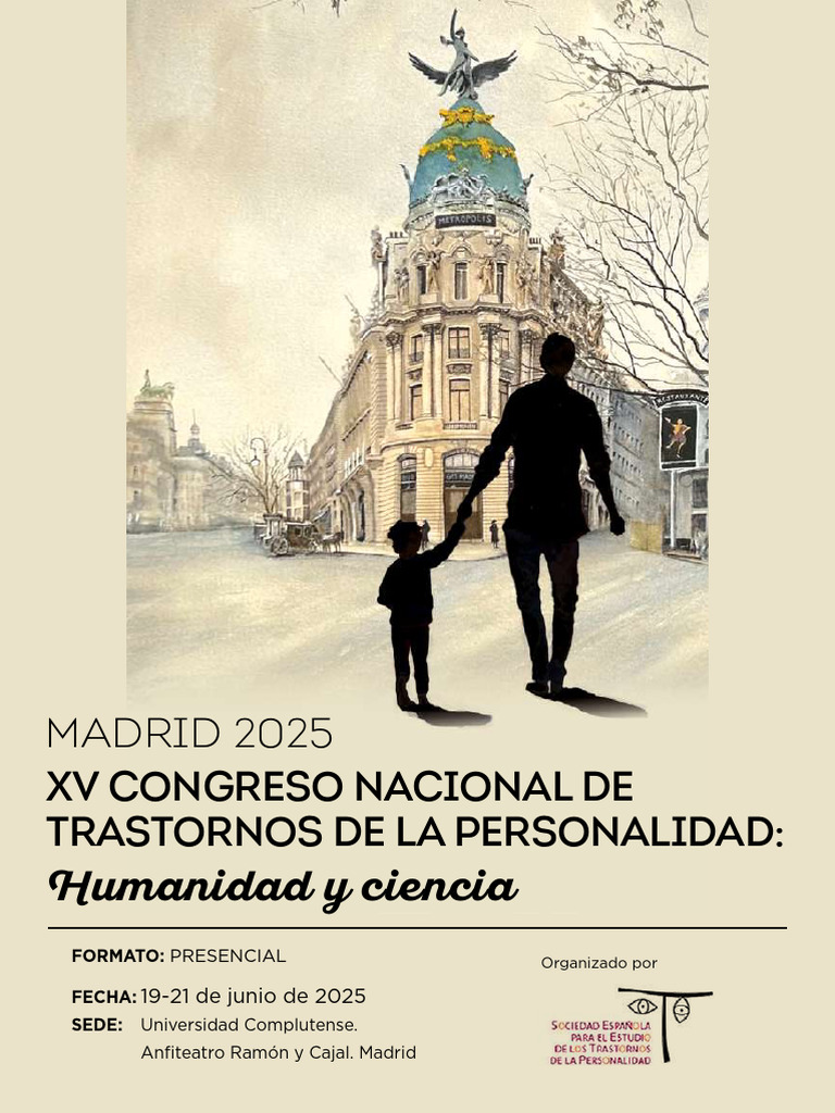 Programa12 Pag Madrid Trastorno Personalidad 2025 v08 Compressed | PDF | Trastorno límite de la ...