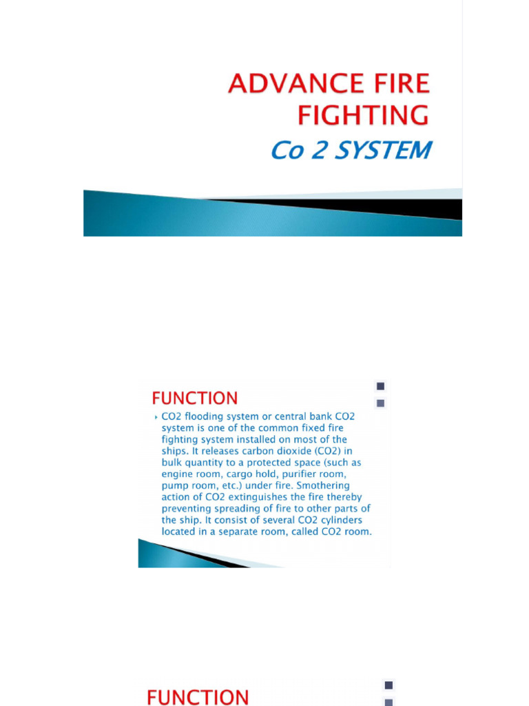 Bulk CO2 System | PDF