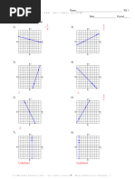 KUTA Graphing Lines in Slope-Intercept Form | PDF | Equations ...