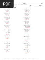 Systems Of Two Equations P1 2 Pdf Mathematics Algebra