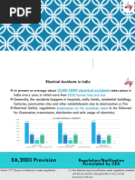 Cea Safety Regulations 2010 | PDF | High Voltage | Electrical Wiring