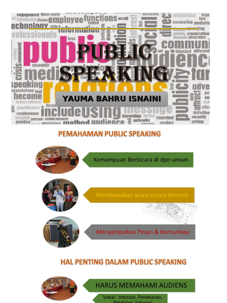 Publick Speaking Yauma | PDF