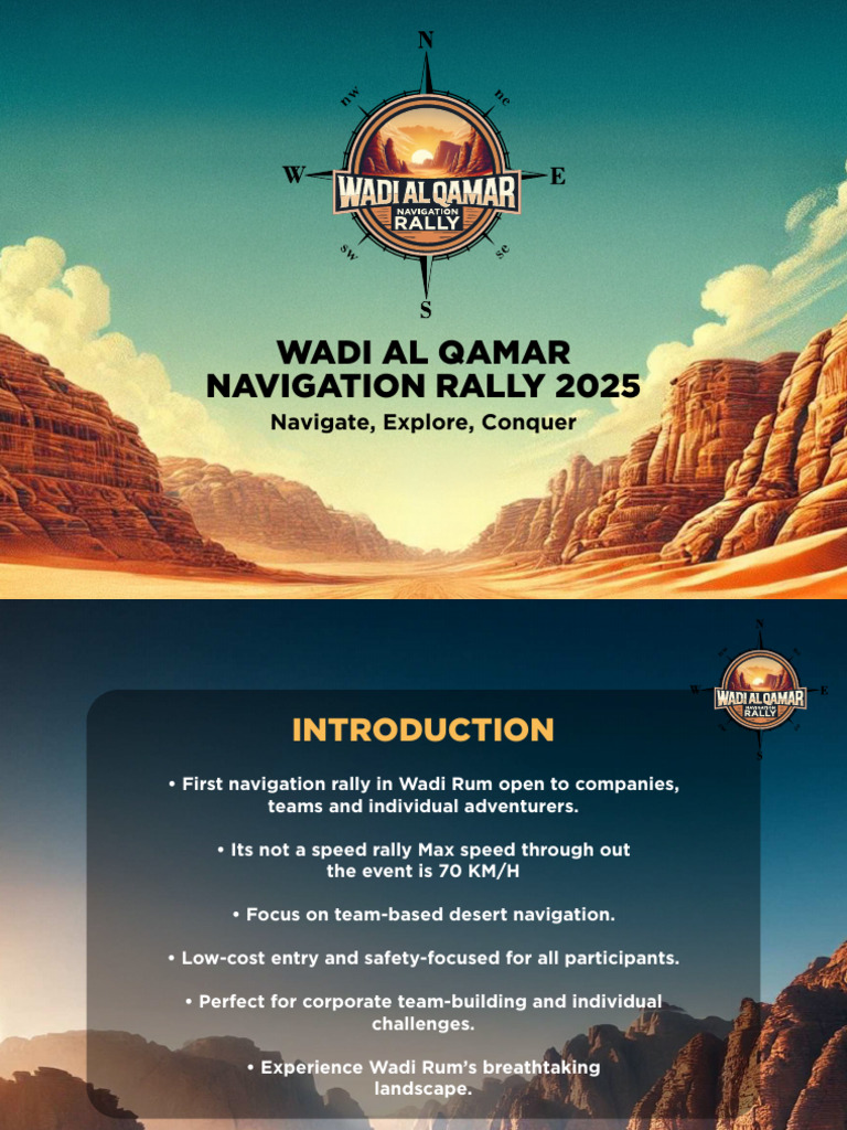 Wadi Al Qamar Navigation Rally | PDF | Motor Vehicle | Vehicles