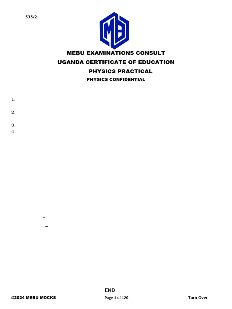 Mebu 2024 Mock Past Papers | PDF | Biodiversity | Sleep