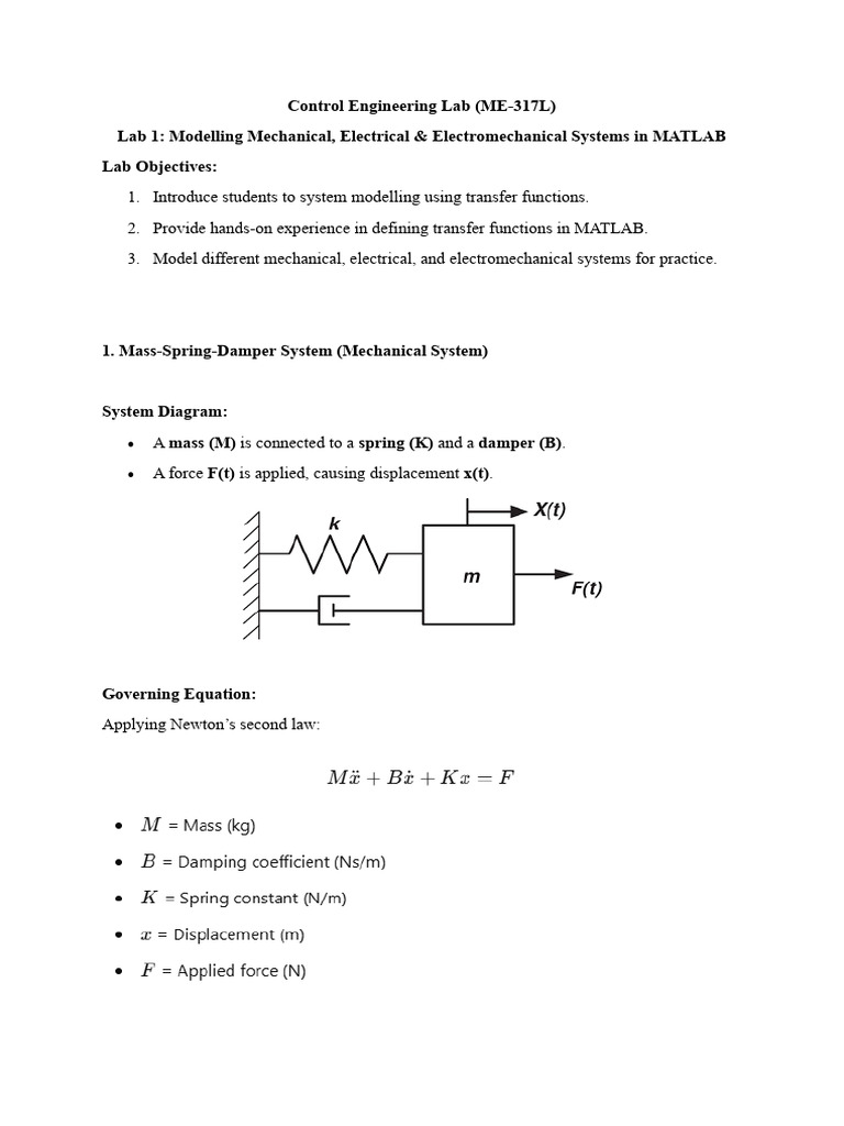 Touseef | PDF | Electric Motor | Damping