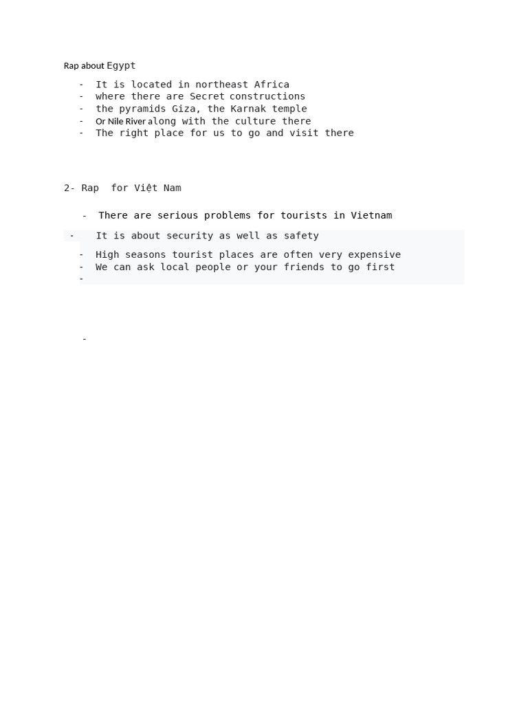 Rap About | PDF