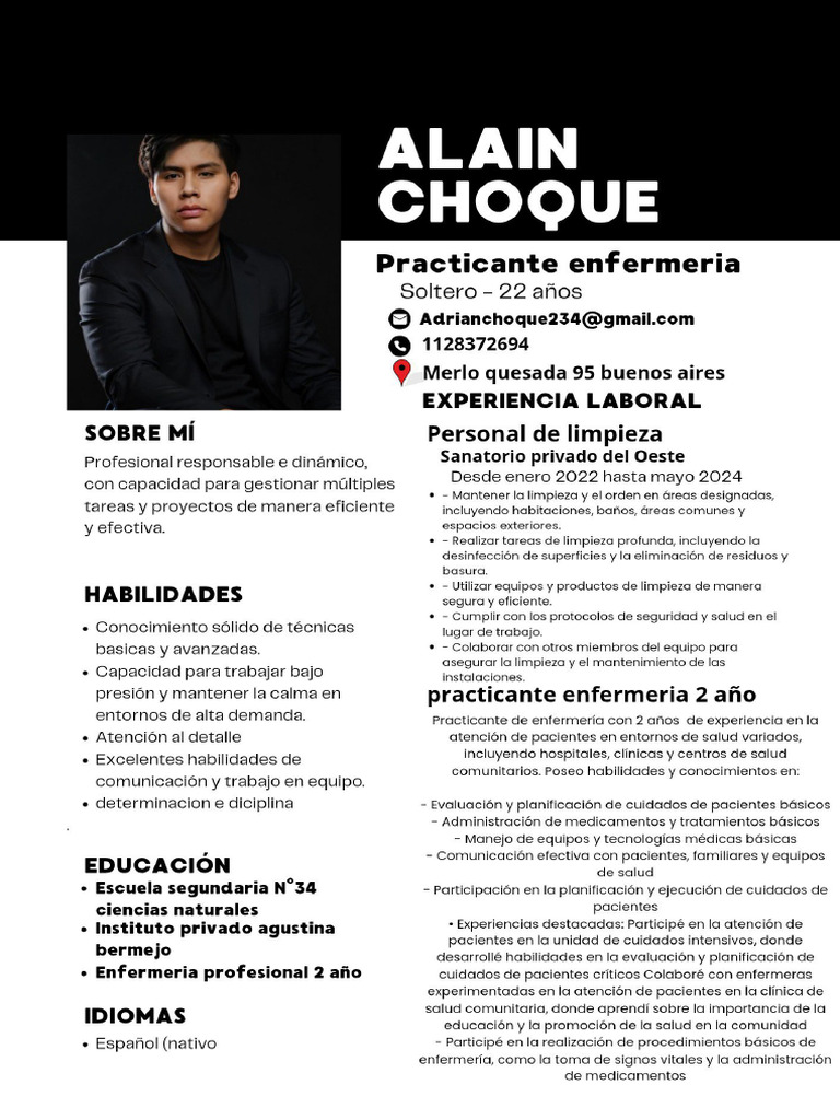 PDF CV 2025 | PDF