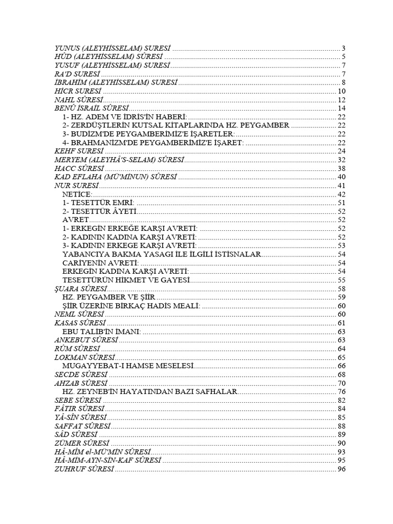 Kutubu Sitte Cilt 4 | PDF