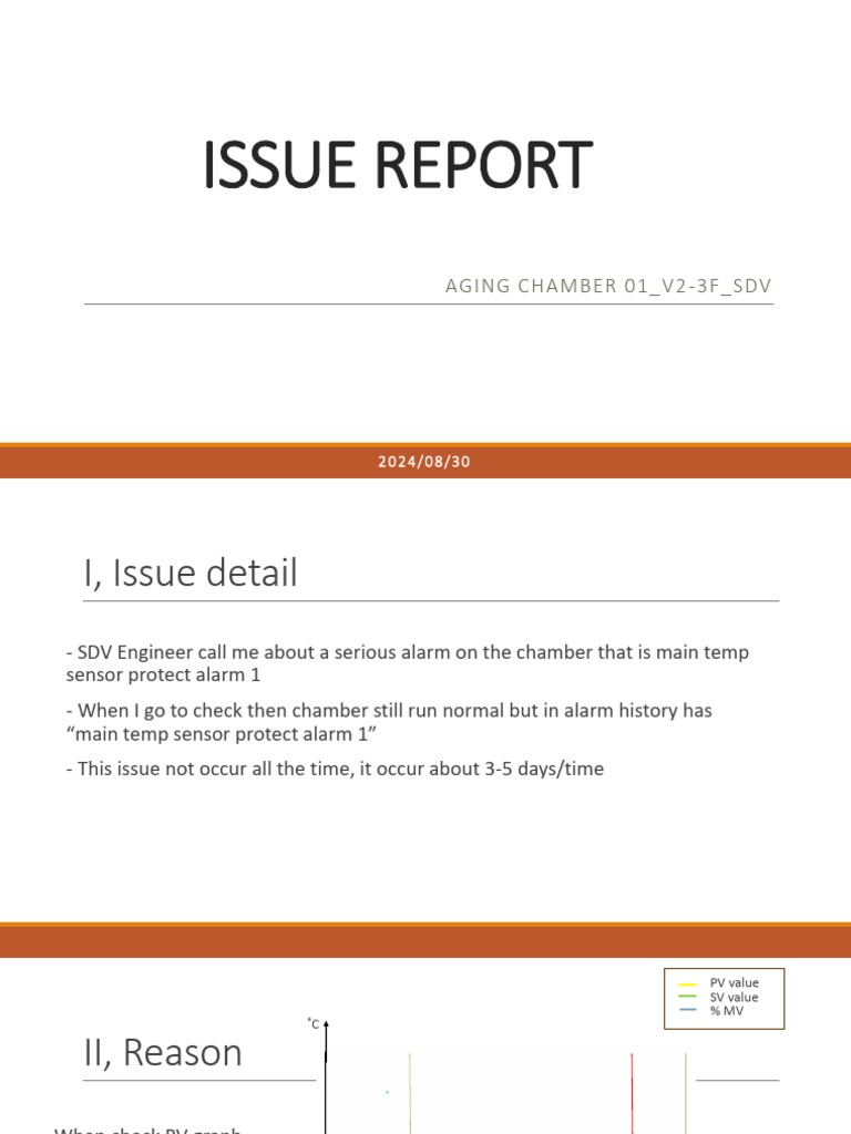 Issue Report 08-31 | PDF