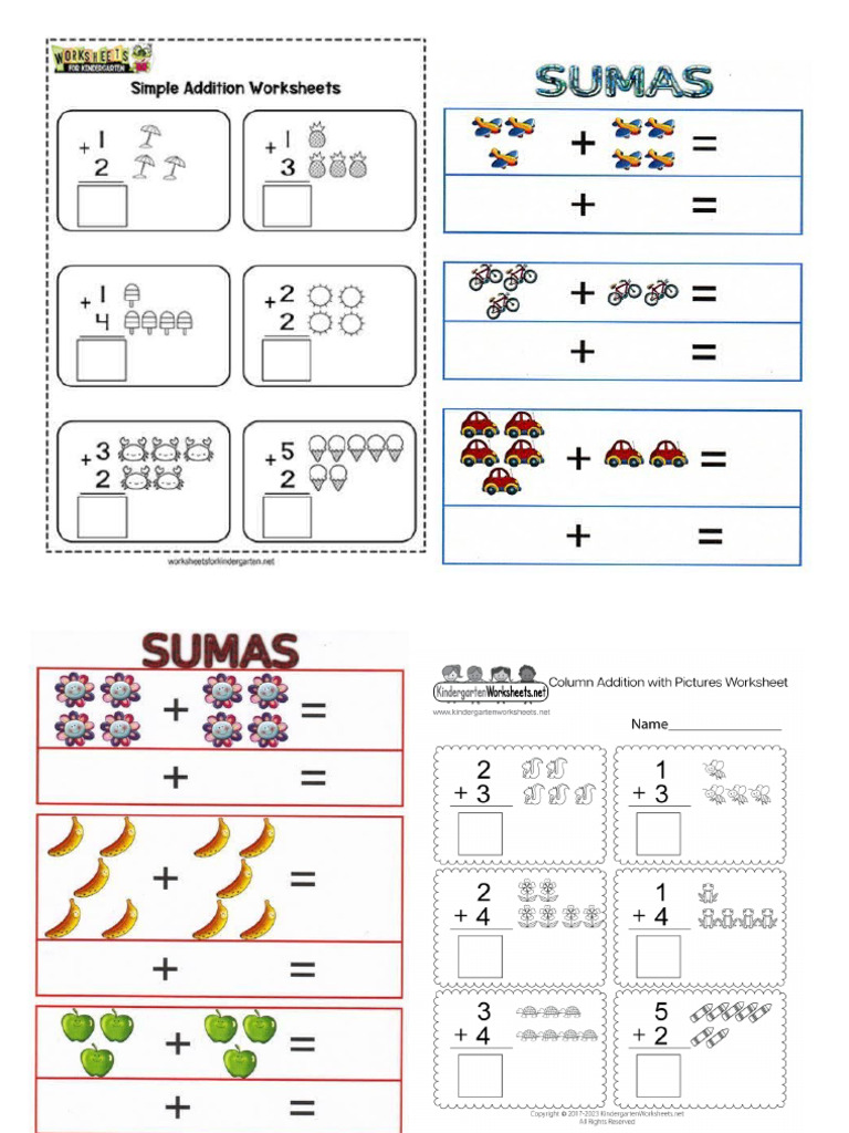 Suma y La Letra M | PDF