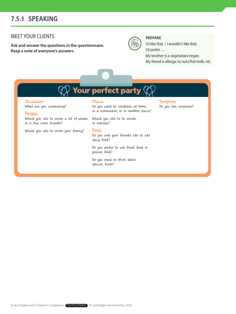 Evolve Digital Level 2 Worksheets 7.5.1 PDF | PDF