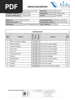 Pre Repair Inspection and Evaluation Report | PDF