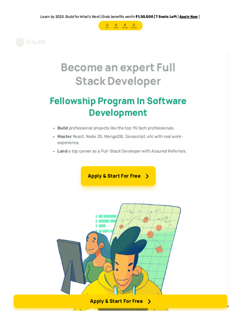 Fellowship Program in Software Development - Full Stack Specialisation ...