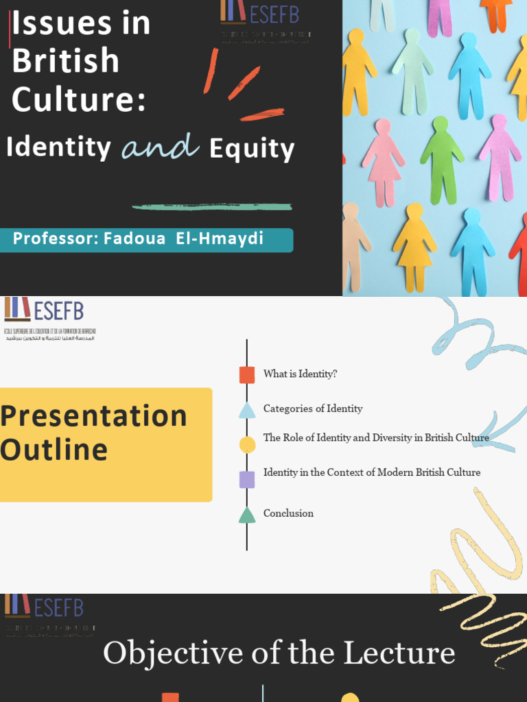 Identity and Diversity in British Culture | PDF | Identity (Social ...