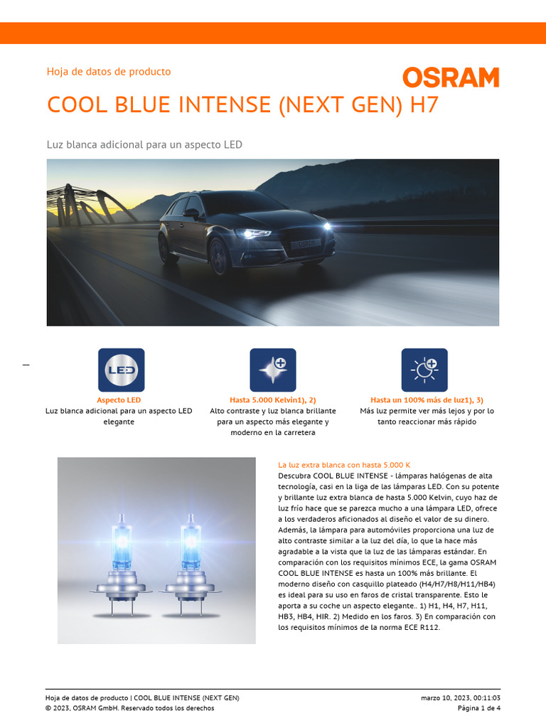 Osram Led H7 Abe Pdf