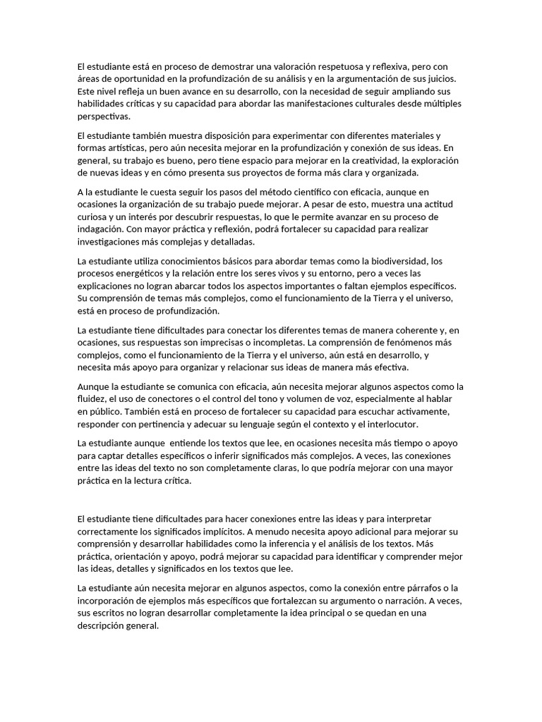 Conclusion Es | PDF | Toma de decisiones | Inferencia