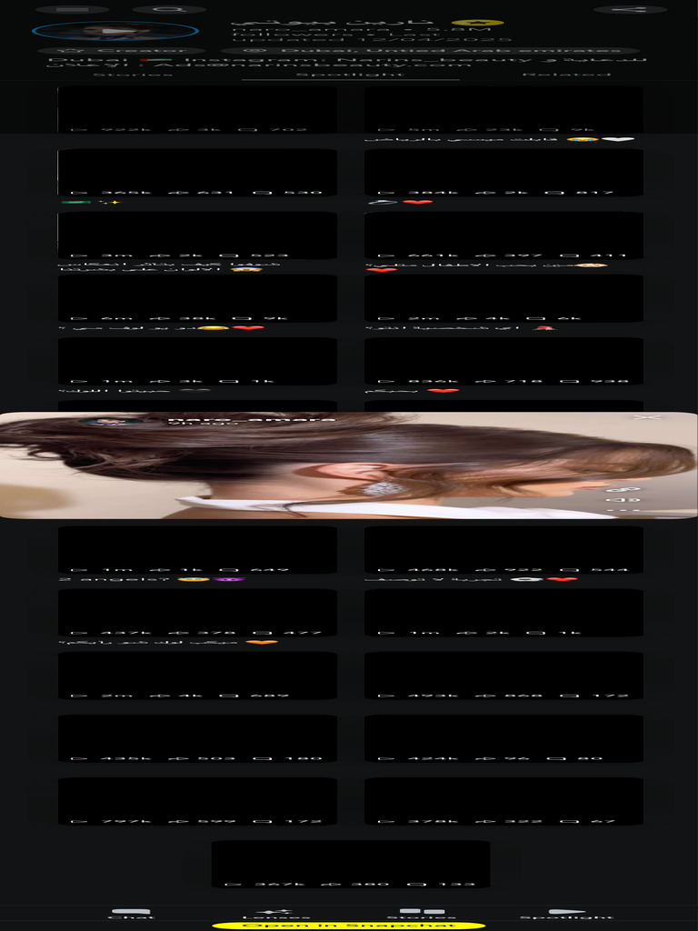 نارين بيوتي (@Naro - amara) Snapchat Stories, Spotlight and Lenses | PDF