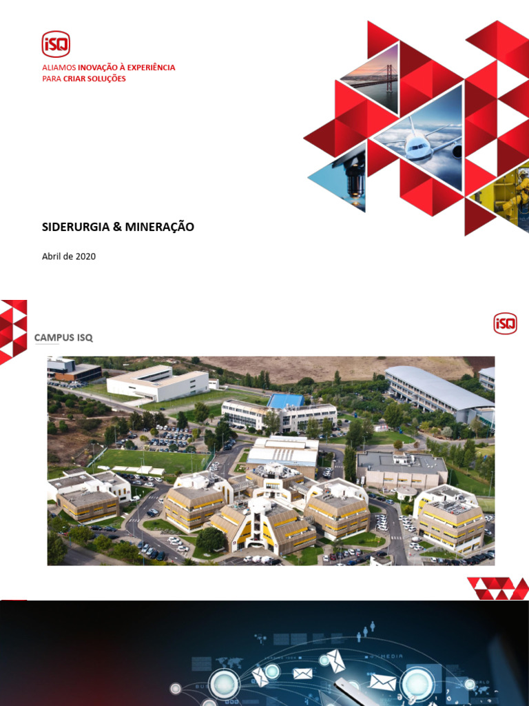 ISQ BRASIL Siderurgia e Mineração-14-07 | PDF | Avaliação de risco ...