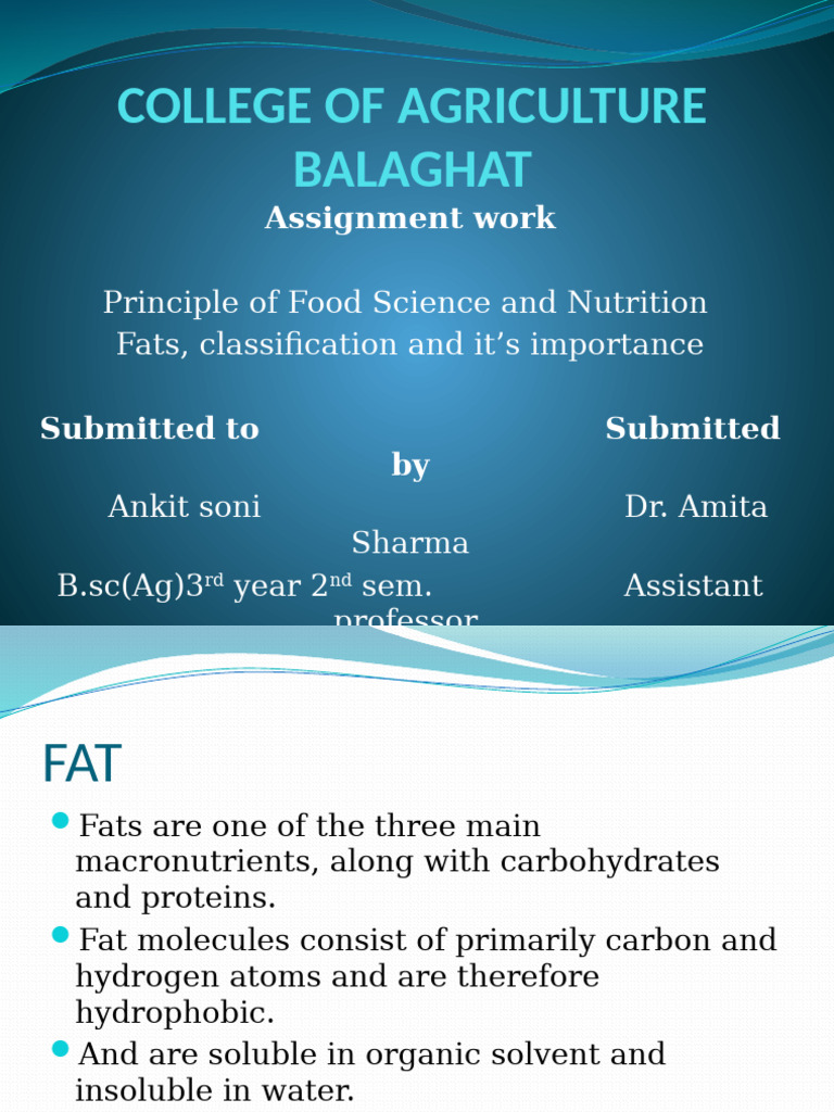Ankit Soni (Food Sceince) | PDF