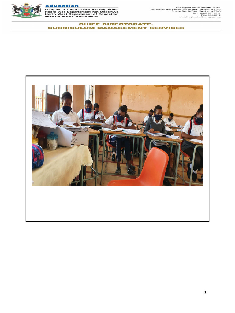 New Grade 11 Term 2 Ditirwana - 2024 Final | PDF