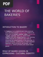 Lesson 1 BREAD and Pastry Production | PDF | Baking | Bakery