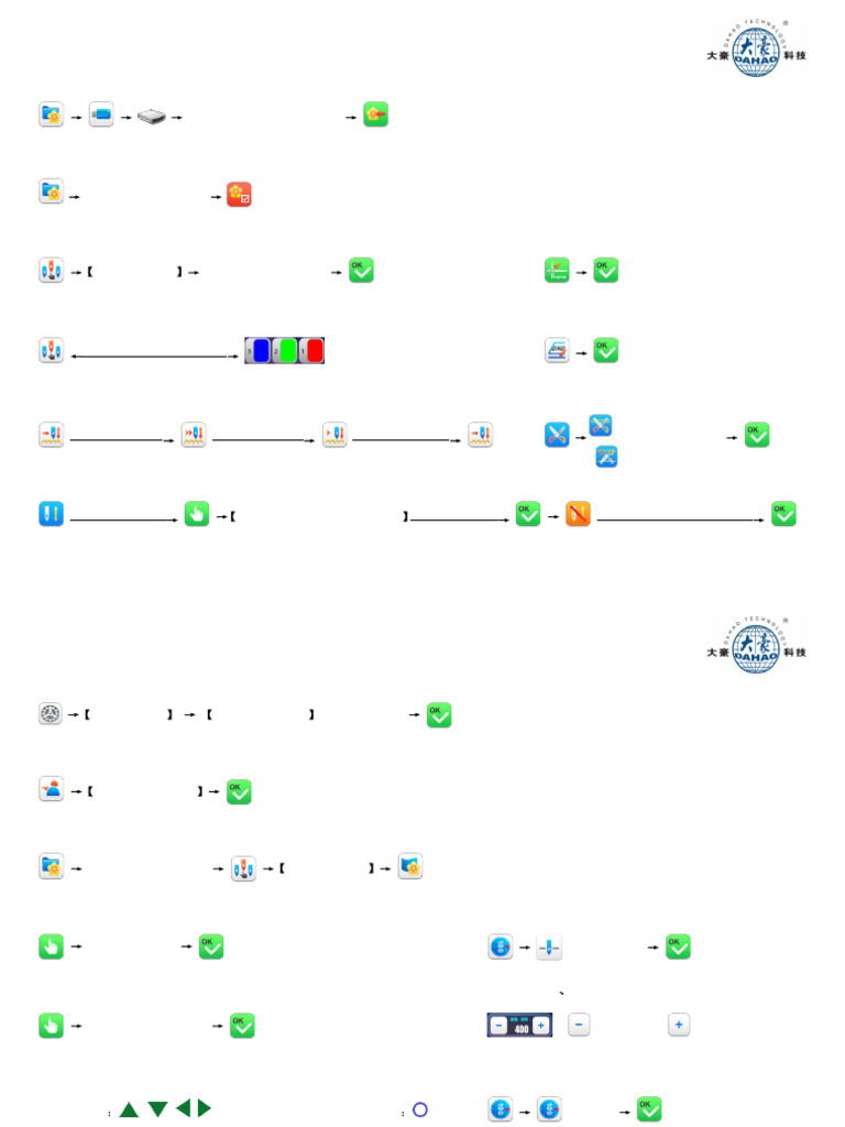MATE-A8 Control System Fast Manual | PDF